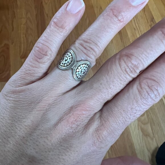 Anna Beck | Jewelry | Anna Beck Multi Disc Ring | Poshmark